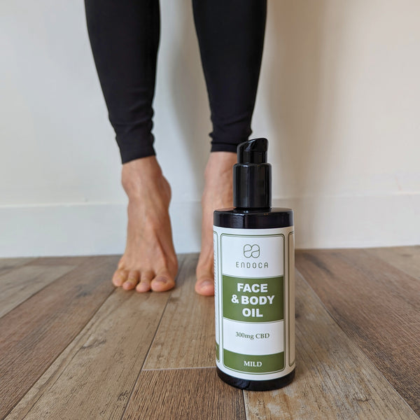 【ENDOCA】フェイス＆ボディオイル 300mg CBD – ADD product